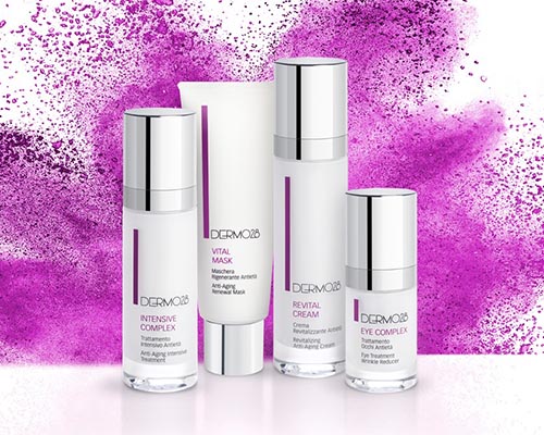 Dermo28 italian skin care products | Cryozone Health, Shrewsbury UK